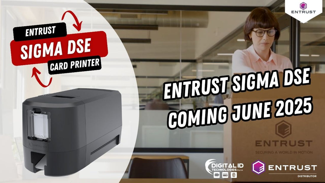 Entrust Sigma DSE – Entry-Level ID Card Printer | Coming June 2025