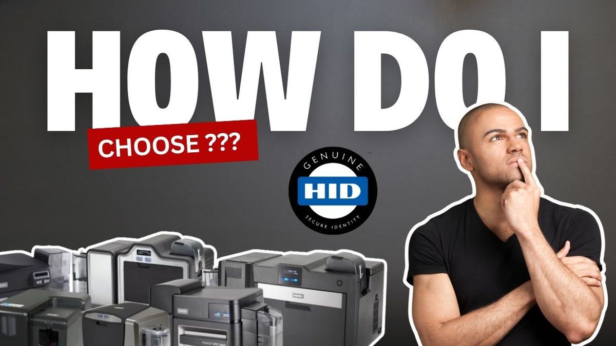 Top 10 Considerations When Selecting an HID FARGO ID Card Printer