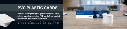 High-Quality PVC Cards for Durable and Professional ID Card Printing