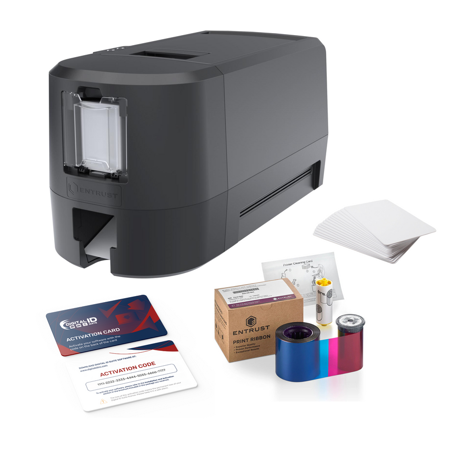 Entrust Sigma DSE Single-Sided ID Card Printer