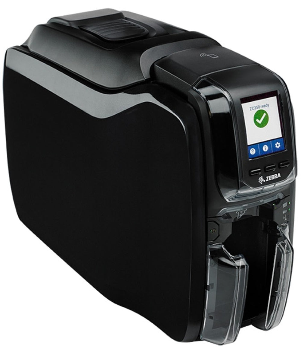 Zebra ID Card Printers: ZC100, ZC300, ZC350 - Reliable & High-Quality